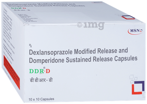 Buy DDR D 30mg/60mg Capsule SR Online: View Uses, Side Effects, Price ...