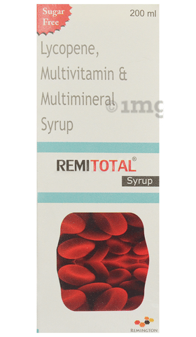 Remitotal Syrup Sugar Free: Buy bottle of 200.0 ml Syrup at best price ...