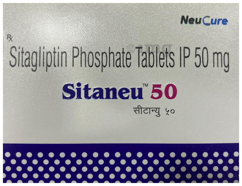Buy Sitaneu 50 Tablet Online: View Uses, Side Effects, Price ...