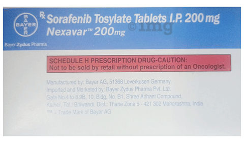 nexavar 200