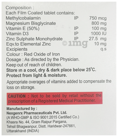 Buy Magnaliv Tablet Online: View Uses, Side Effects, Price, Substitutes ...