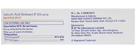 salicylic acid ointment ip uses