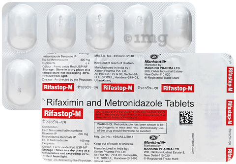 Buy Rifastop M 200mg/400mg Tablet Online: View Uses, Side Effects ...