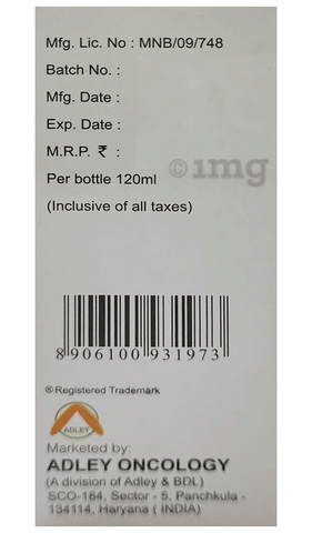 Buy Caxfila-OS Oral Suspension Online: View Uses, Side Effects, Price ...