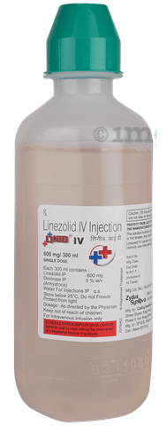 Buy Linid IV 600mg Infusion Online: View Uses, Side Effects, Price ...