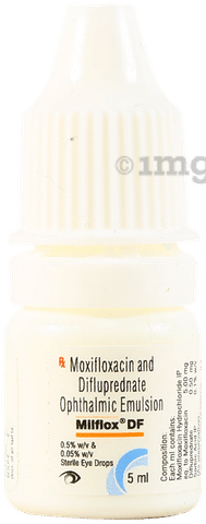 Buy Milflox DF Eye Drop Online: View Uses, Side Effects, Price ...