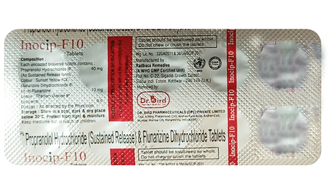 Buy Inocip-F10 Tablet SR Online: View Uses, Side Effects, Price ...