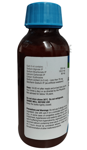 Buy AROraft Oral Suspension Mint Sugar Free Online: View Uses, Side ...