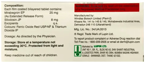 Buy Alphacept M 25mg/8mg Combipack Online: View Uses, Side Effects ...