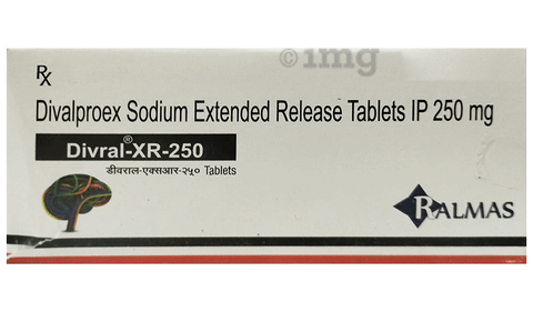 Buy Divral-XR 250 Tablet Online: View Uses, Side Effects, Price ...