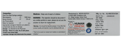 Buy Renuron-PFS 1500 Injection Online: View Uses, Side Effects, Price ...