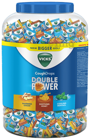 Vicks Cough Drops Vicks Combo Pack Of Cough Drops Menthol & Ginger (20