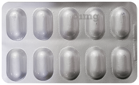 Buy Dayflozin M Forte 10mg/1000mg Tablet Online: View Uses, Side ...