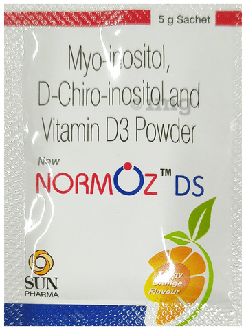 Buy New NormOz-DS Sachet Tangy Orange Online: View Uses, Side Effects ...
