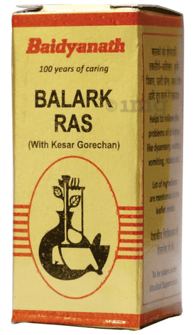 Baidyanath (Nagpur) Balark Ras (with Kesar Gorechan): Buy bottle of 5.0 ...