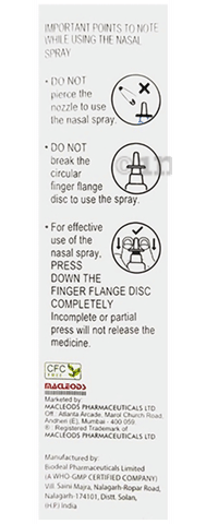 Buy Nazomac-OX Nasal Spray Online: View Uses, Side Effects, Price ...