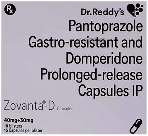 Buy Zovanta D 30mg/40mg Capsule Online: View Uses, Side Effects, Price ...