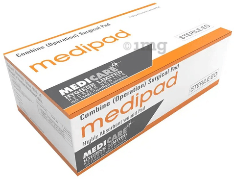 Medica Medipad Combine (Operation) Surgical Pad Sterile R– High ...