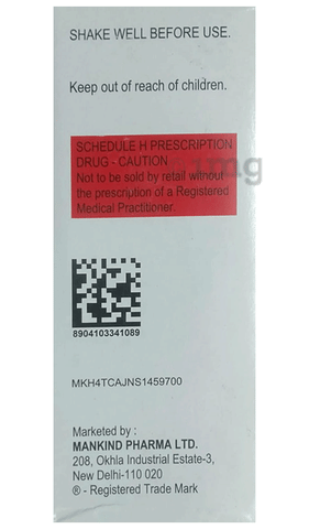 Buy Sucraday-O Oral Suspension Sugar Free Online: View Uses, Side ...