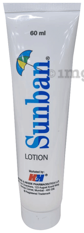 Sunban lotion store