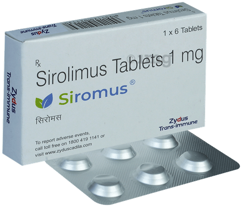 sirolimus tablet