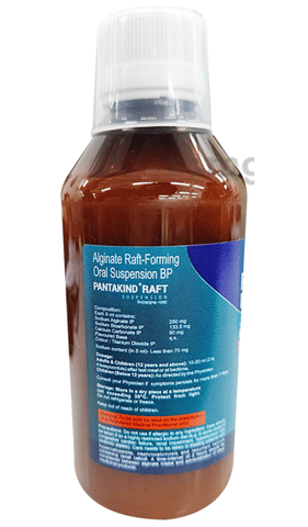 Buy Pantakind Raft Oral Suspension Peppermint Sugar Free Online: View ...