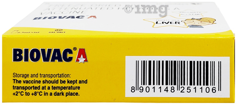 Buy Biovac A Vaccine Online: View Uses, Side Effects, Price ...