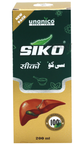 Unanico Siko: Buy bottle of 200.0 ml Liquid at best price in India | 1mg
