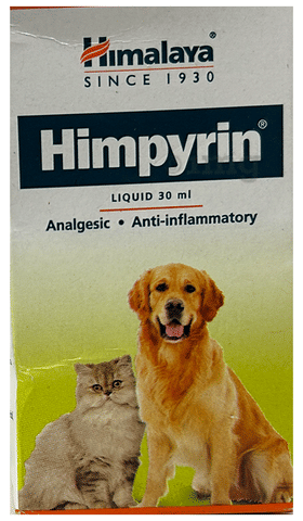 Himalaya vintage Himpyrin Herbals Health Supplement For