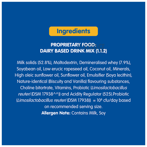 Nestle Lactogrow Nutritious Milk Drink Powder (2 to 6 Years) Biscuity ...