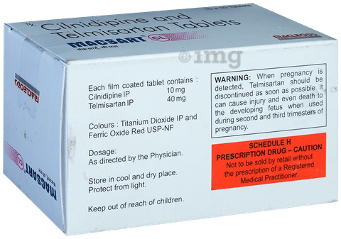 Buy Macsart CL 10mg/40mg Tablet Online: View Uses, Side Effects, Price ...