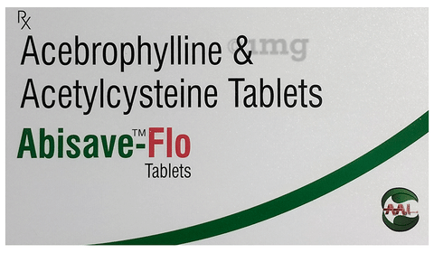 Buy Abisave-Flo Tablet Online: View Uses, Side Effects, Price ...