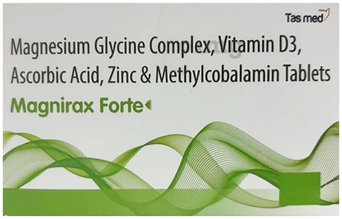 Buy Magnirax Forte Tablet Online: View Uses, Side Effects, Price ...