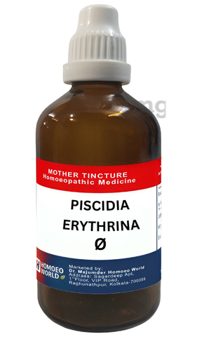 Dr. Majumder Homeo World Piscidia Erythrina Mother Tincture Q: Buy ...