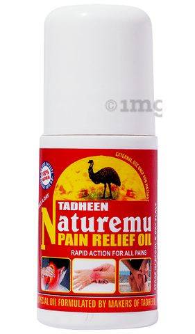 Tadheen Naturemu Pain Relief Oil: Buy Roll-on bottle of 50.0 ml Oil at ...
