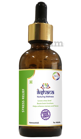 Ikshana Stress Relief Liquid (30ml Each): Buy bottle of 1.0 Pack at ...