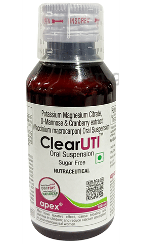 clear uti