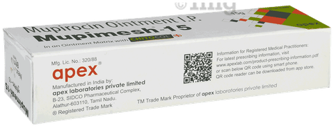 Buy Mupimesh 15 Ointment Online: View Uses, Side Effects, Price ...
