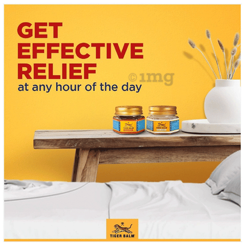 Tiger Balm Red Ointment For Effective Relief From Body Pain, Joint Pain ...