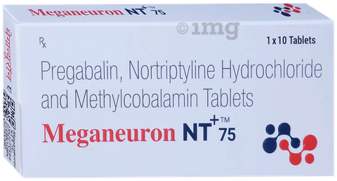 Buy Meganeuron NT + 75 Tablet Online: View Uses, Side Effects, Price ...
