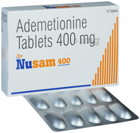 Buy New Nusam 400 Tablet Online: View Uses, Side Effects, Price ...