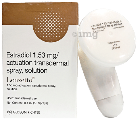 Buy Lenzetto Spray Online: View Uses, Side Effects, Price, Substitutes ...