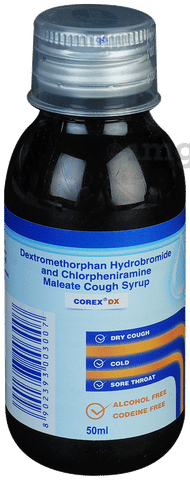 corex d syrup use