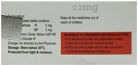Buy Cirq Plus 5 Tablet Online: View Uses, Side Effects, Price ...