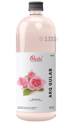 Shahi Herbal Arq Gulab (500ml Each): Buy combo pack of 2.0 bottles at ...