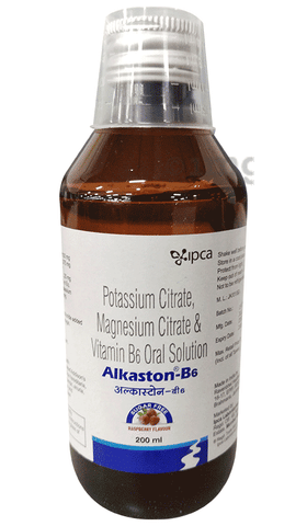 Alkaston B-6 Oral Solution with Potassium, Magnesium & Vitamin B6 ...