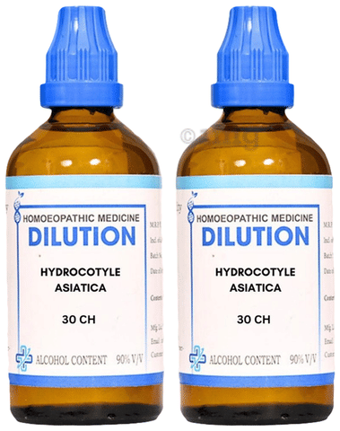 hydrocotyle asiatica 30 ch