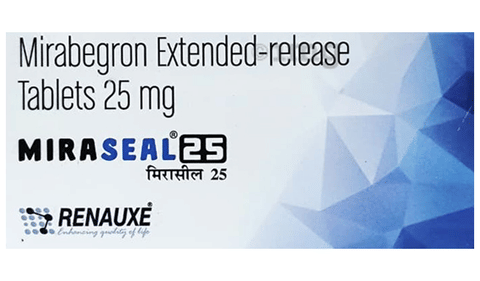 Buy Miraseal 25 Tablet Online: View Uses, Side Effects, Price ...