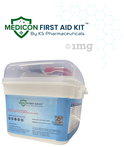 Medicon First Aid Kit: Buy box of 1.0 Kit at best price in India | 1mg
