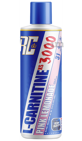 Ronnie Coleman L-Carnitine XS 3000 for Lean Muscle Support Pink ...
